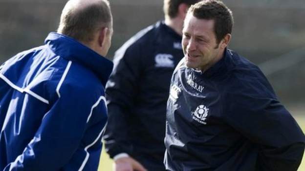 Defence coach Graham Steadman to leave Scotland set-up - BBC Sport