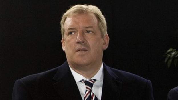 Rangers troubles surprise former owner Sir David Murray - BBC Sport