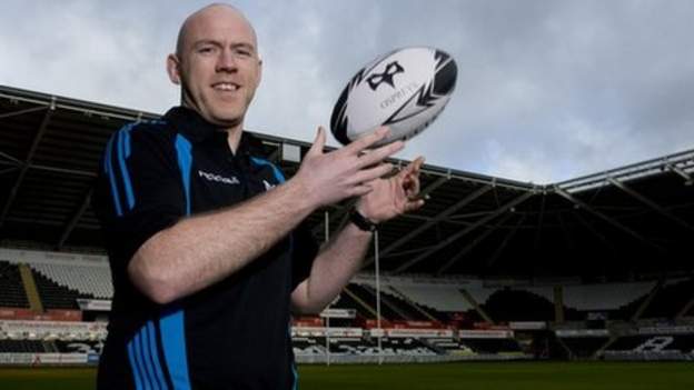 Steve Tandy replaces Sean Holley as Ospreys coach - BBC Sport