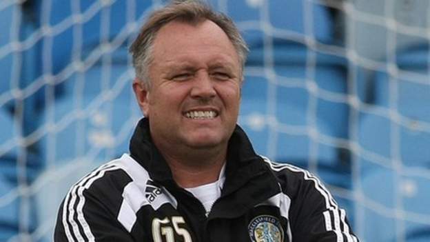 Macclesfield Town lucky to have Gary Simpson - Chairman - BBC Sport