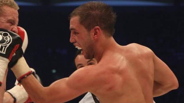 Boxer Ashley Sexton predicts success in 2012 - BBC Sport