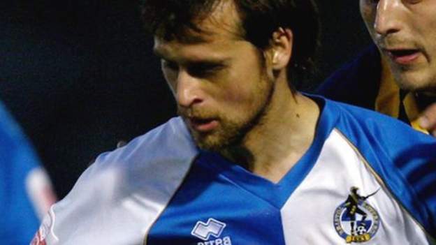 Hereford United sign Bristol Rovers' Byron Anthony - BBC Sport