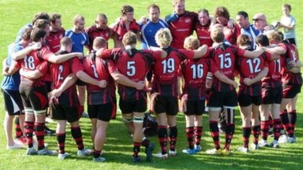 Jersey narrowly win at Sedgley Park to go further clear - BBC Sport