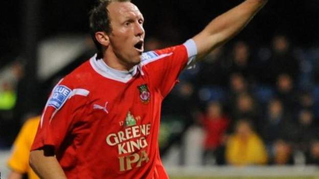 Brian Flynn praises Wrexham manager Andy Morrell - BBC Sport