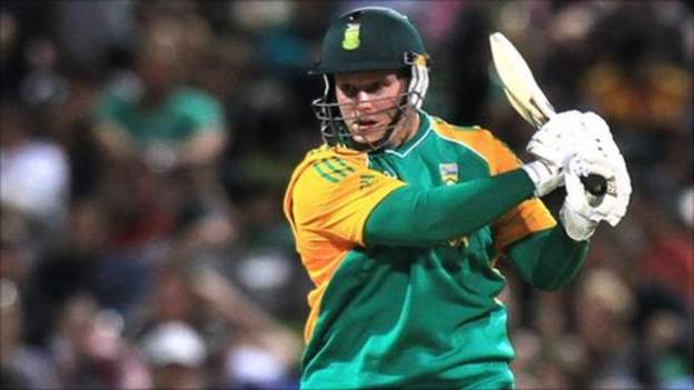 Richard Levi hits fastest Twenty20 international century - BBC Sport