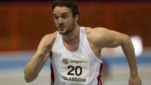 Ex-rugby star Thom Evans close to making dream athletics start - BBC Sport