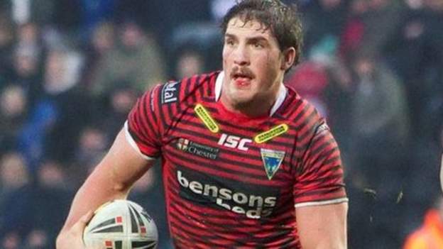 Warrington fear worst over knee injury to forward Ben Harrison - BBC Sport