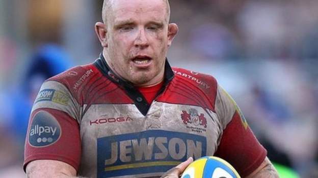 Scotland international Scott Lawson to leave Gloucester - BBC Sport