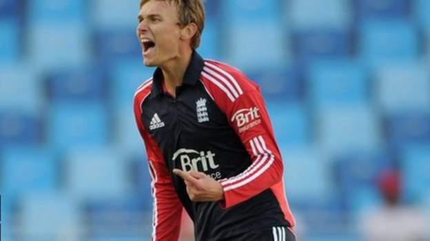 Hampshire’s Danny Briggs hails dream England debut - BBC Sport