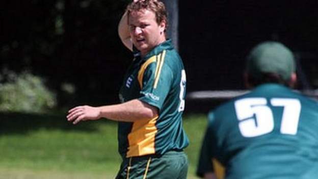 Guernsey bowler Stuart Bisson wants batting improvement - BBC Sport