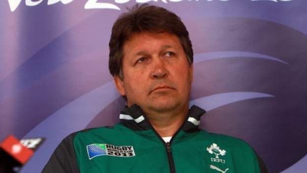 Six Nations: Ireland forwards coach Gert Smal forced to take time off ...