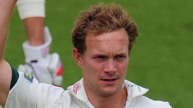 Wickets helps confidence, says Worcestershire's Andrew - BBC Sport