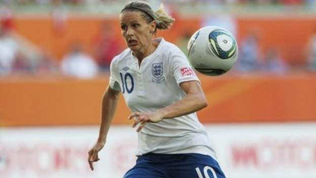 Kelly Smith scores twice as England defeat Finland in opener - BBC Sport