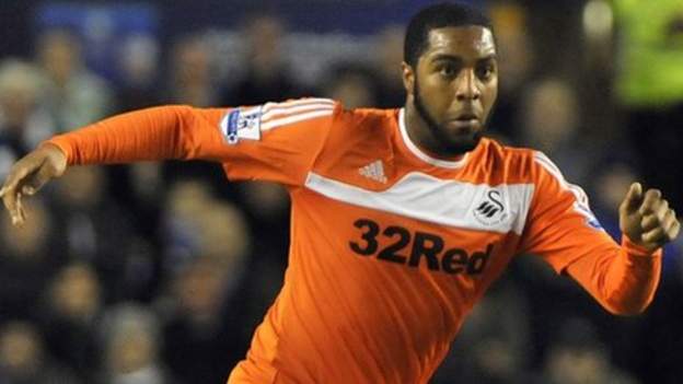 Kemy Agustien injury blow for Swansea City - BBC Sport