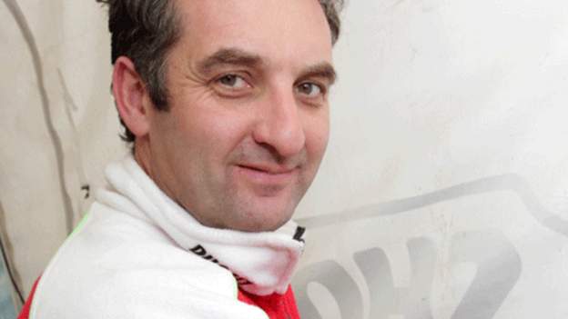 Michael Rutter will race at this year's North West 200 - BBC Sport