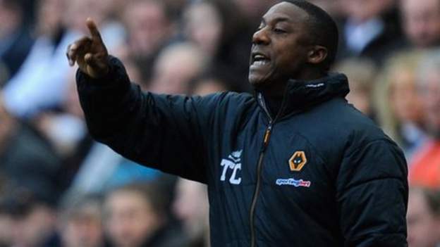 Wolves boss Terry Connor defends dropping Roger Johnson - BBC Sport