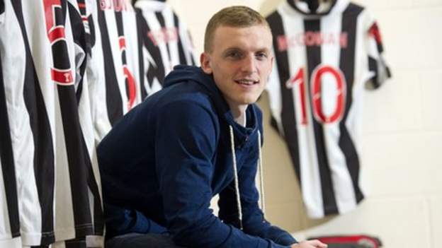New St Mirren deal for David Barron - BBC Sport