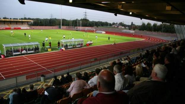 Spytty Park chosen for Wealdstone FA Trophy tie - BBC Sport