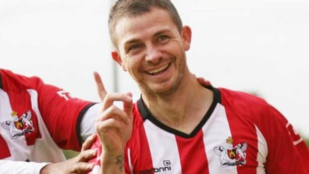 Jamie Cureton ready to help Exeter City avoid the drop - BBC Sport
