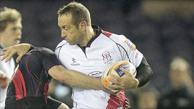 Full-back Stefan Terblanche extends Ulster contract - BBC Sport