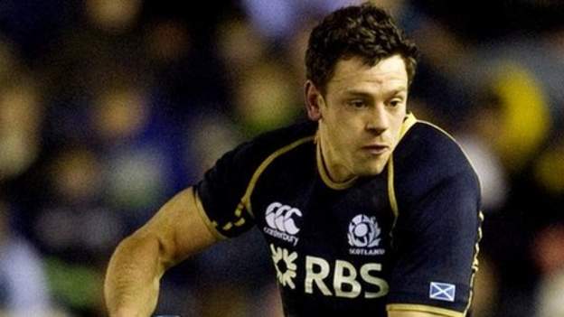 Six Nations: Nick De Luca to start for Scotland against Ireland - BBC Sport