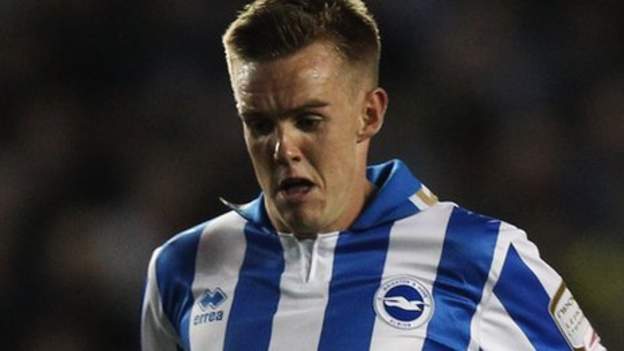 Craig Noone signs new Brighton & Hove Albion contract - BBC Sport