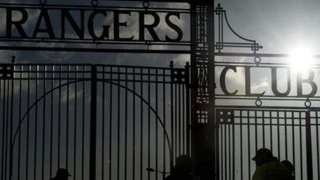 Chick Young's view on Rangers' possible liquidation - BBC Sport