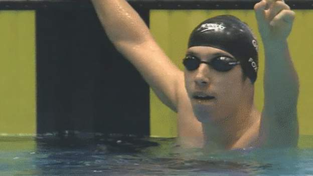 Swimming: Jonathan Fox qualifies for London 2012 Paralympics - BBC Sport