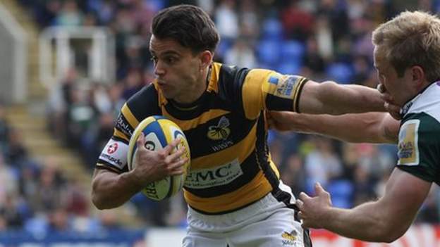 Scrum-half Nic Berry wins new London Wasps deal - BBC Sport
