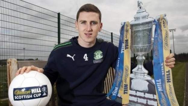 Hibs defender Paul Hanlon has sympathy for Rangers squad - BBC Sport