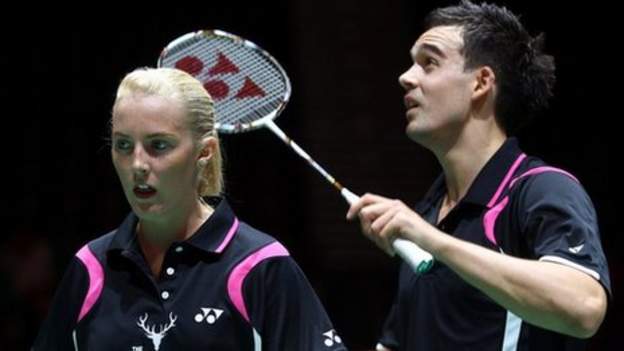All England Badminton: British pairs reach last eight - BBC Sport