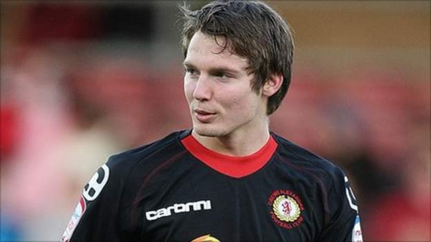 Crewe's Nick Powell destined for the top - Steve Davis - BBC Sport