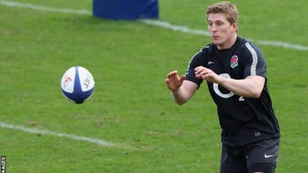 David Strettle returns to England team to face Ireland - BBC Sport