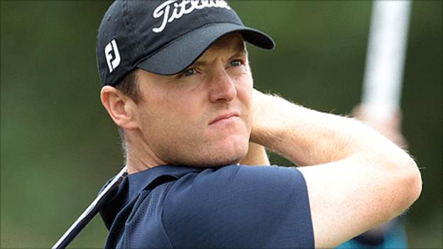 Michael Hoey two behind after superb 65 in Hassan Trophy - BBC Sport