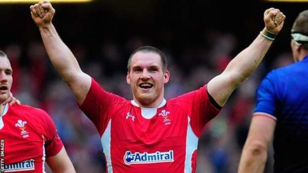 Six Nations: Wales' Gethin Jenkins and Ryan Jones hail third Grand Slam ...