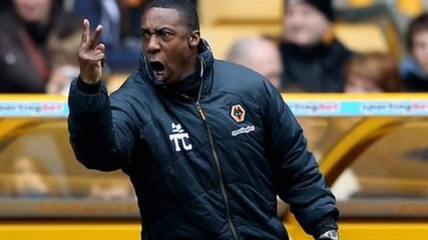 Wolves boss Terry Connor 'more determined than ever' to stay up - BBC Sport