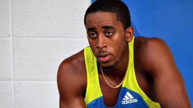 London 2012: Jehue Gordon finishes sixth at Olympics - BBC Sport