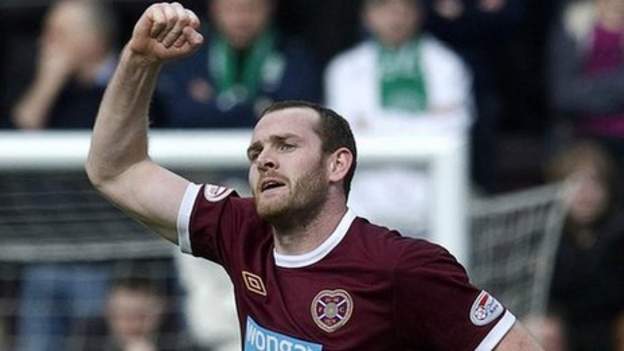 Hearts striker Craig Beattie yet to decide on future - BBC Sport