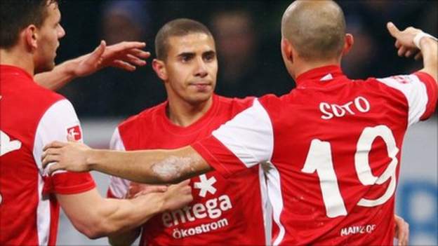 Confidence the key to Zidan form, says Mainz coach - BBC Sport