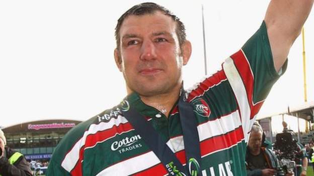 Julian White set to retire, says Leicester's Cockerill - BBC Sport