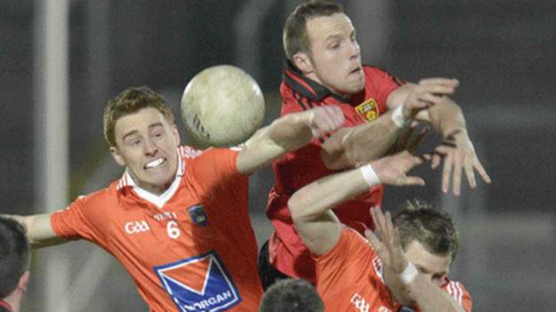 Armagh 1-14 0-16 Down - BBC Sport