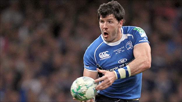 Ireland and Lions winger Shane Horgan retires from game - BBC Sport