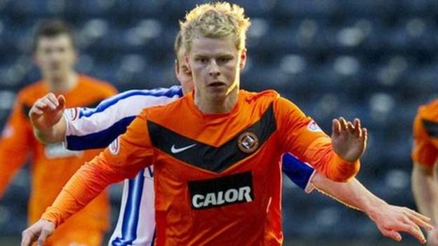 Gary Mackay-Steven enjoying Dundee Utd life after injury woes - BBC Sport