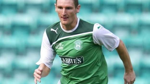 Hibs make midfielder Martin Scott available for loan - BBC Sport