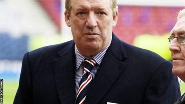 Rangers' Dave King questions Sir David Murray's 'duped' claim - BBC Sport