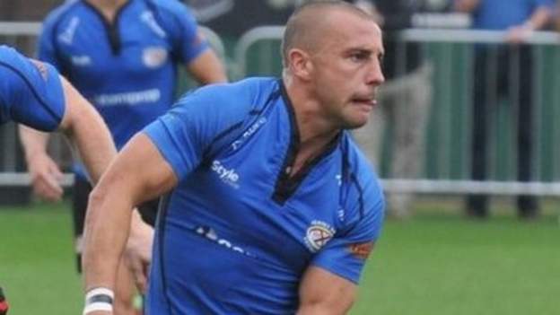 Jersey's captain Nicky Griffiths relishes relegation showdown - BBC Sport