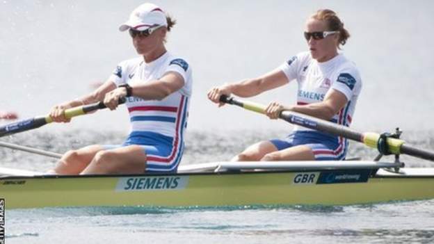Helen Glover proud to keep GB rowing pairs place - BBC Sport