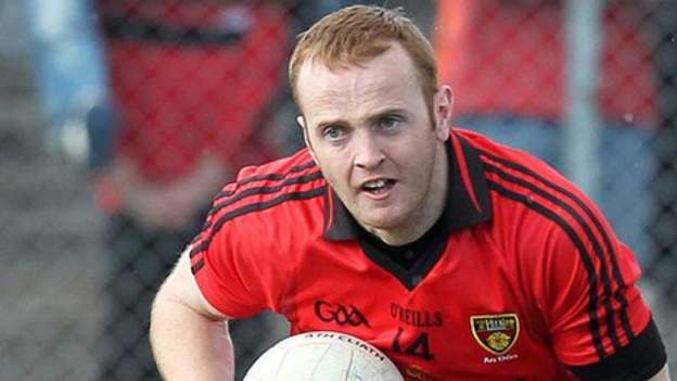 Benny Coulter back in Down attack for Laois game - BBC Sport
