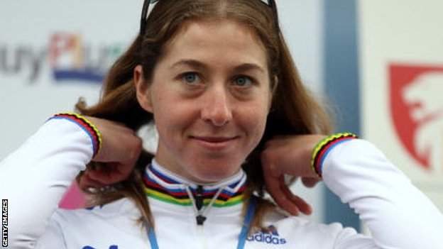 London 2012: Britain's Nicole Cooke wins final stage of Energiewacht ...