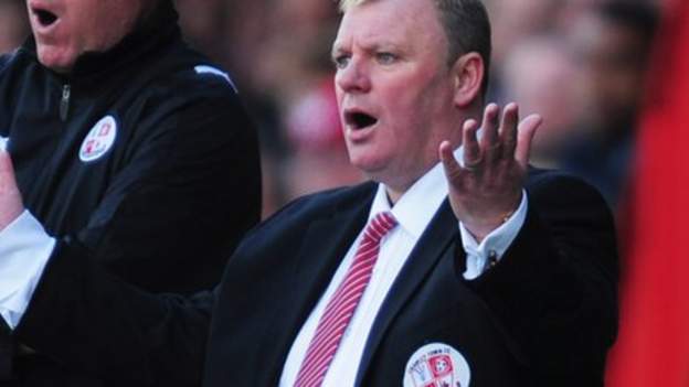 Rotherham United appoint Crawley Town boss Steve Evans - BBC Sport
